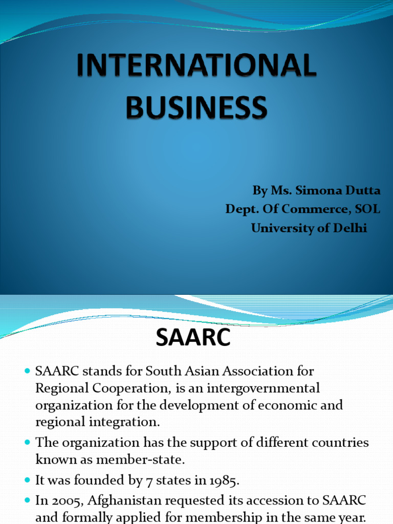 Additional Notes Saarc Eu | PDF | Bonds (Finance) | Securities (Finance)