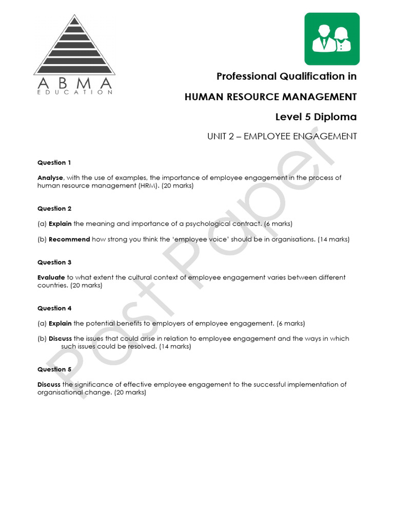 HRMA-Level-5-Unit-2 (1) | PDF