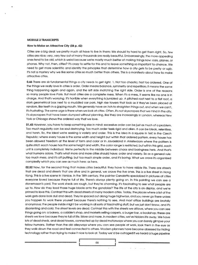 Transcripts For Module 2 | PDF