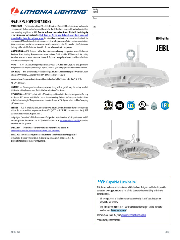 jebl | PDF | Light Emitting Diode | Lighting