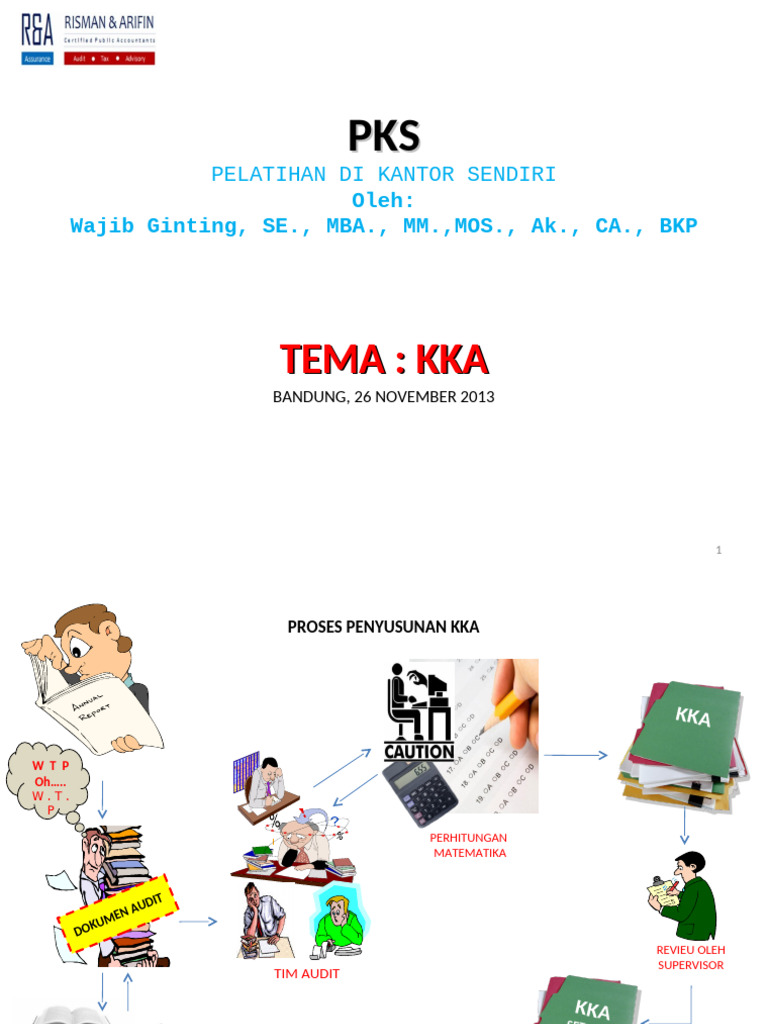 Kertas Kerja Audit - Kka | PDF