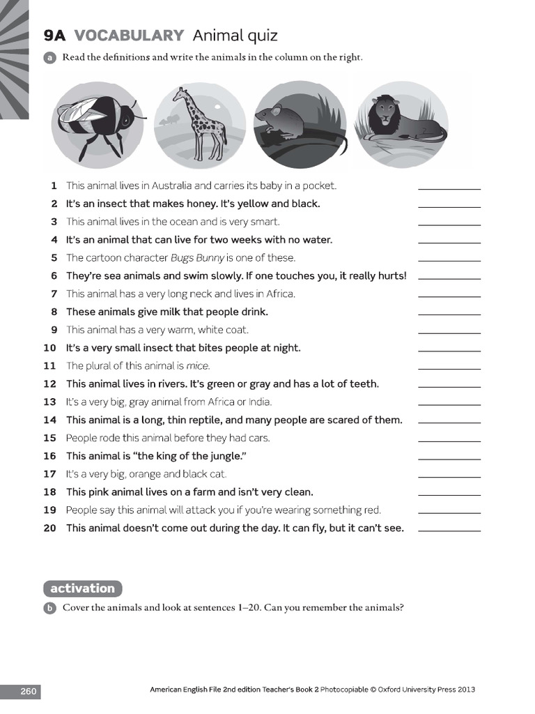 Book 2 - Unit 9 - Vocabulary | PDF