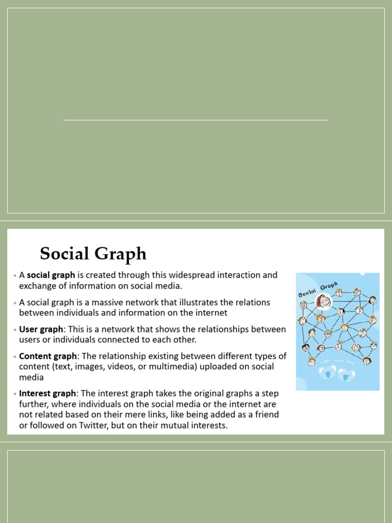 Introducing Social Graph_Part 2 | PDF | Social Media | Popular Culture & Media Studies