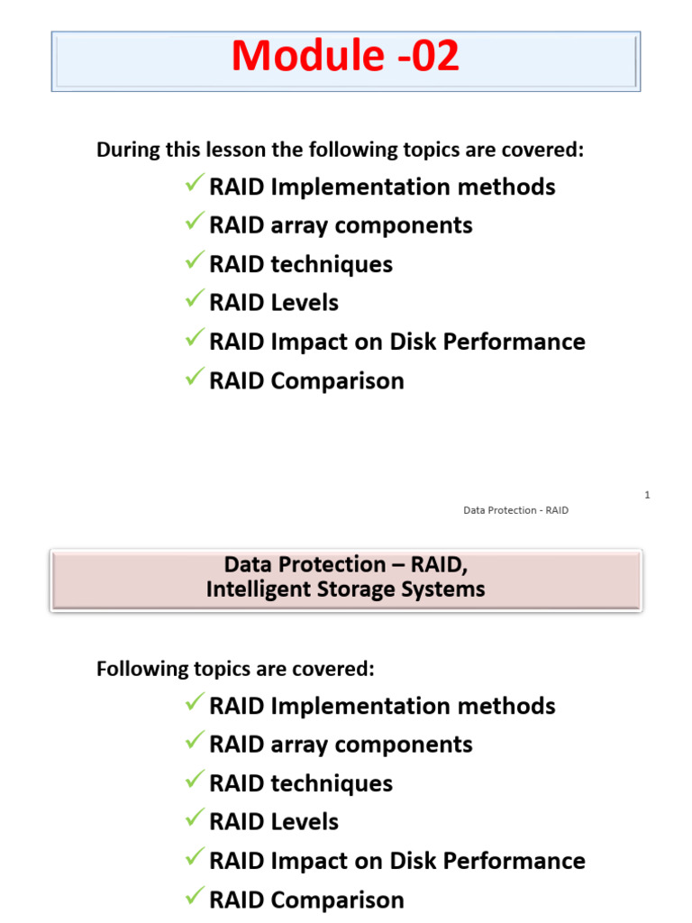 SAN MODULE-2_1 | PDF | Hard Disk Drive | Computer Hardware