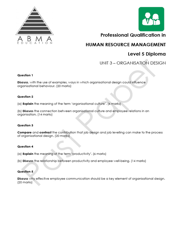 HRMA-Level-5-Unit-3_(1) | PDF