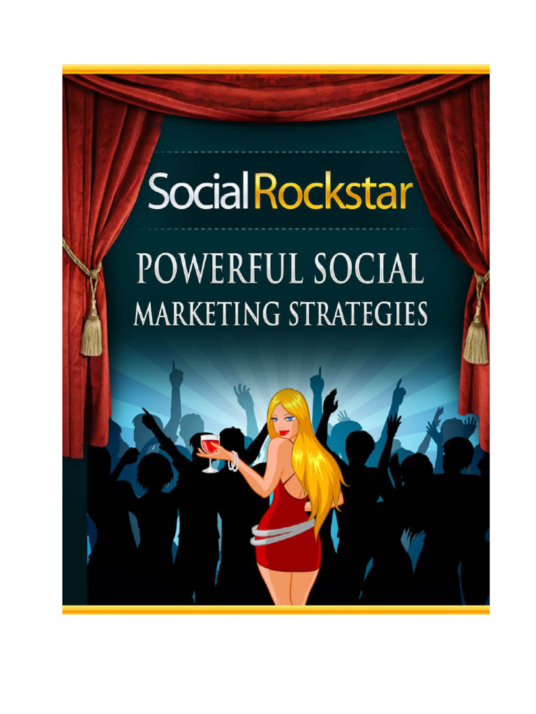 Social Media Rockstar | PDF | Linked In | Popular Culture & Media Studies