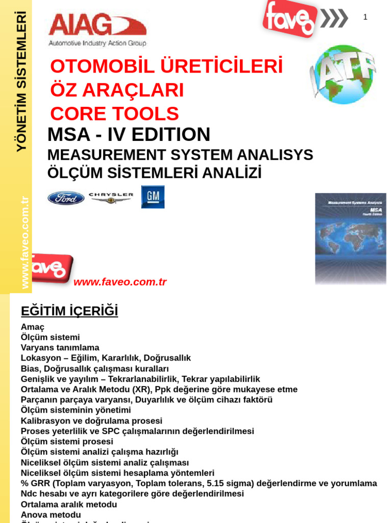 MSA4 TH Edition | PDF