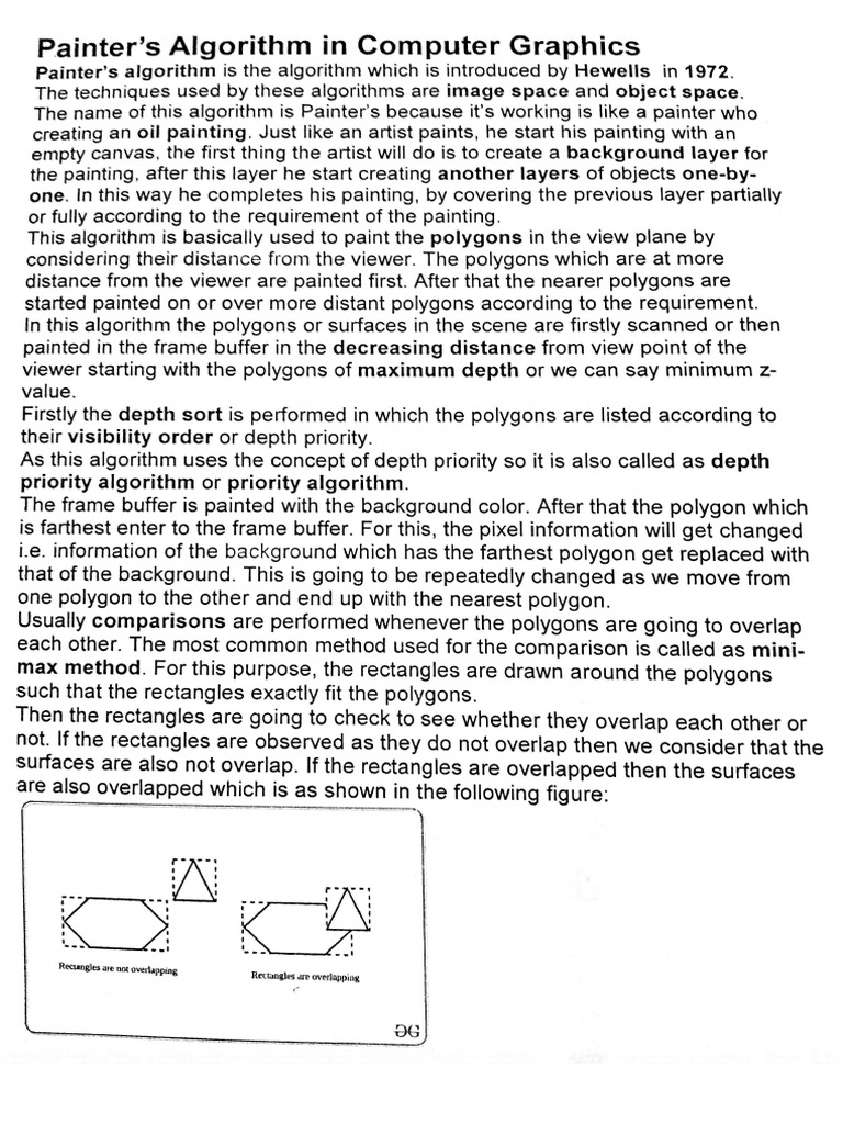 Cg Unit 5 Pdf 