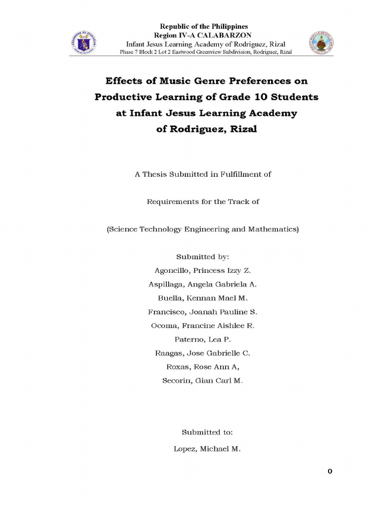 Sample Research Exe 2 1 | PDF