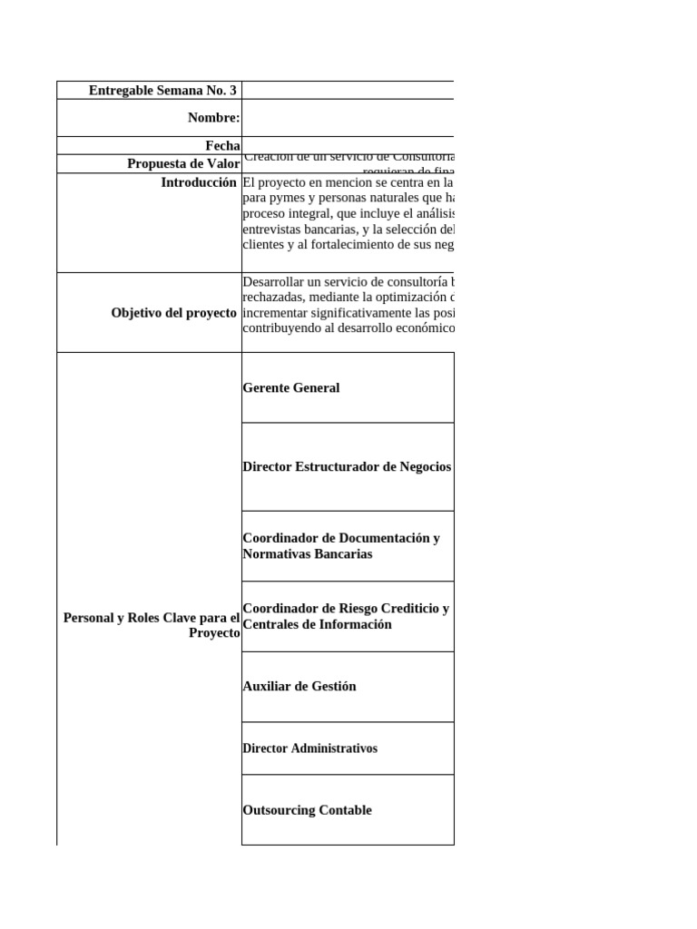 Entregable 1 - Modulo Finanzas | PDF | Bancos | Outsourcing