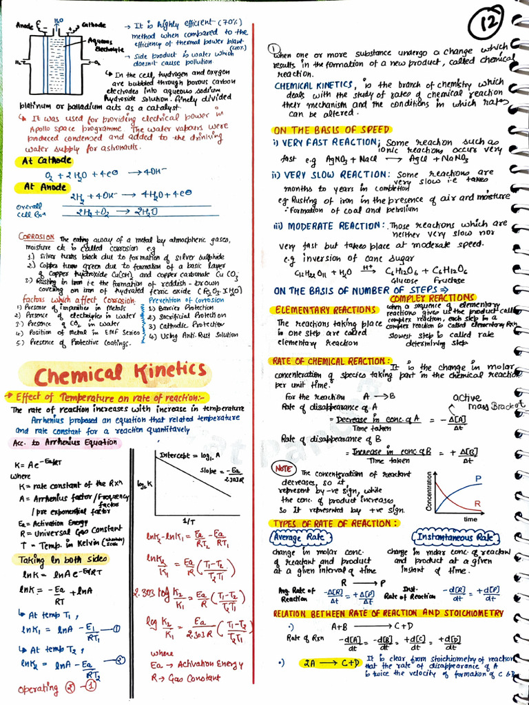 Chem2 | PDF | Change | Physical Chemistry