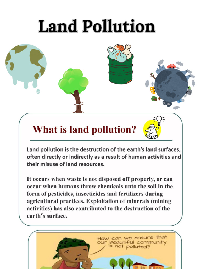 Land Pollution | PDF