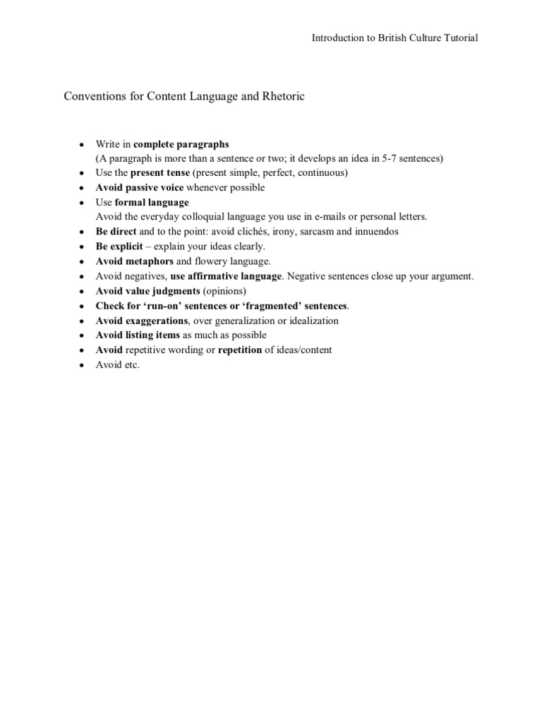 Basic Writing Conventions Overview | PDF | Language Arts & Discipline