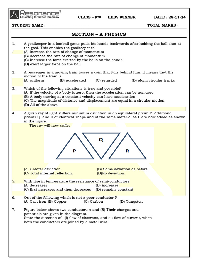 9th Hbbv-winner Ct 28-11-24 | PDF | Heat Transfer | Acceleration