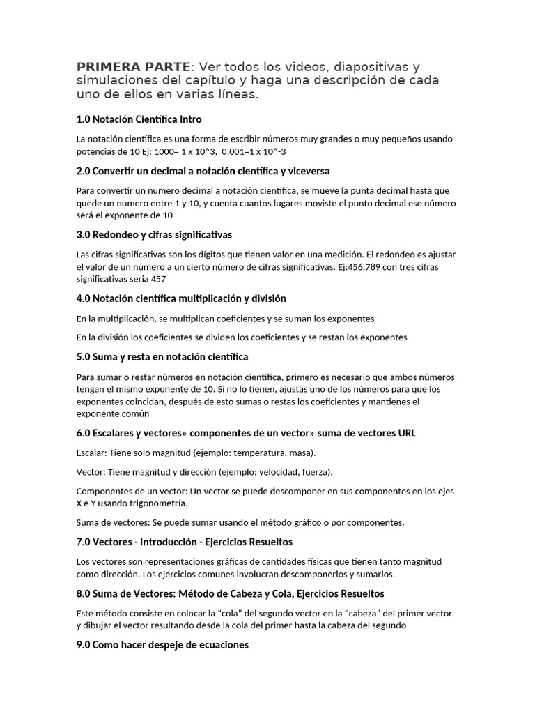 TAREA01 | PDF | Sistema Internacional de Unidades | Kilogramo