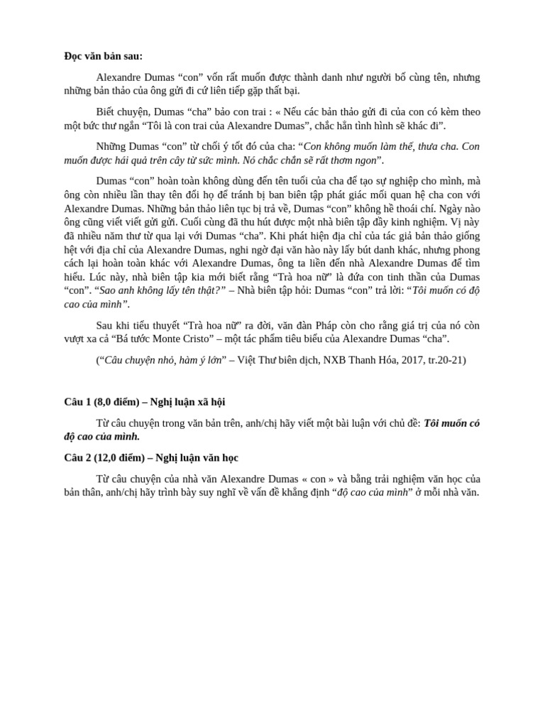 De Luyen Tap 2024 S2 | PDF