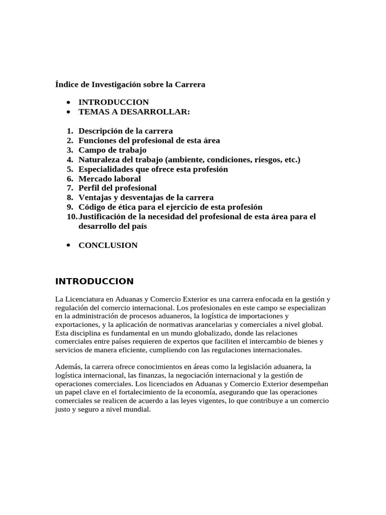 LUIS | PDF | aduana | El comercio internacional