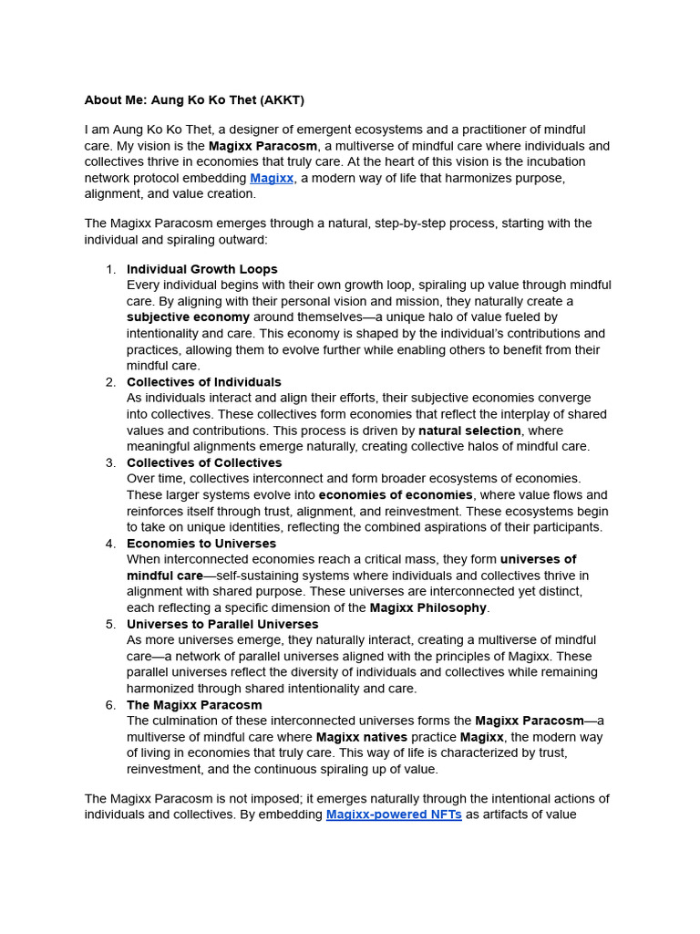 Who Is Aung Ko Ko Thet - 2024Q4 | PDF