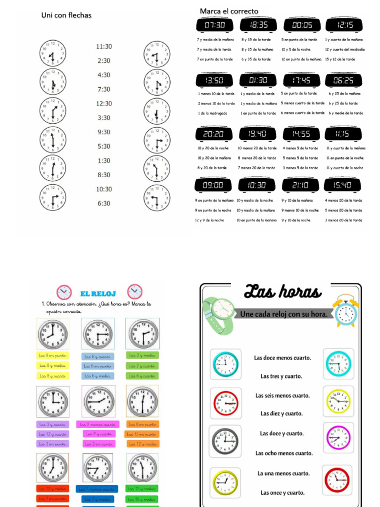 Las Horas | PDF