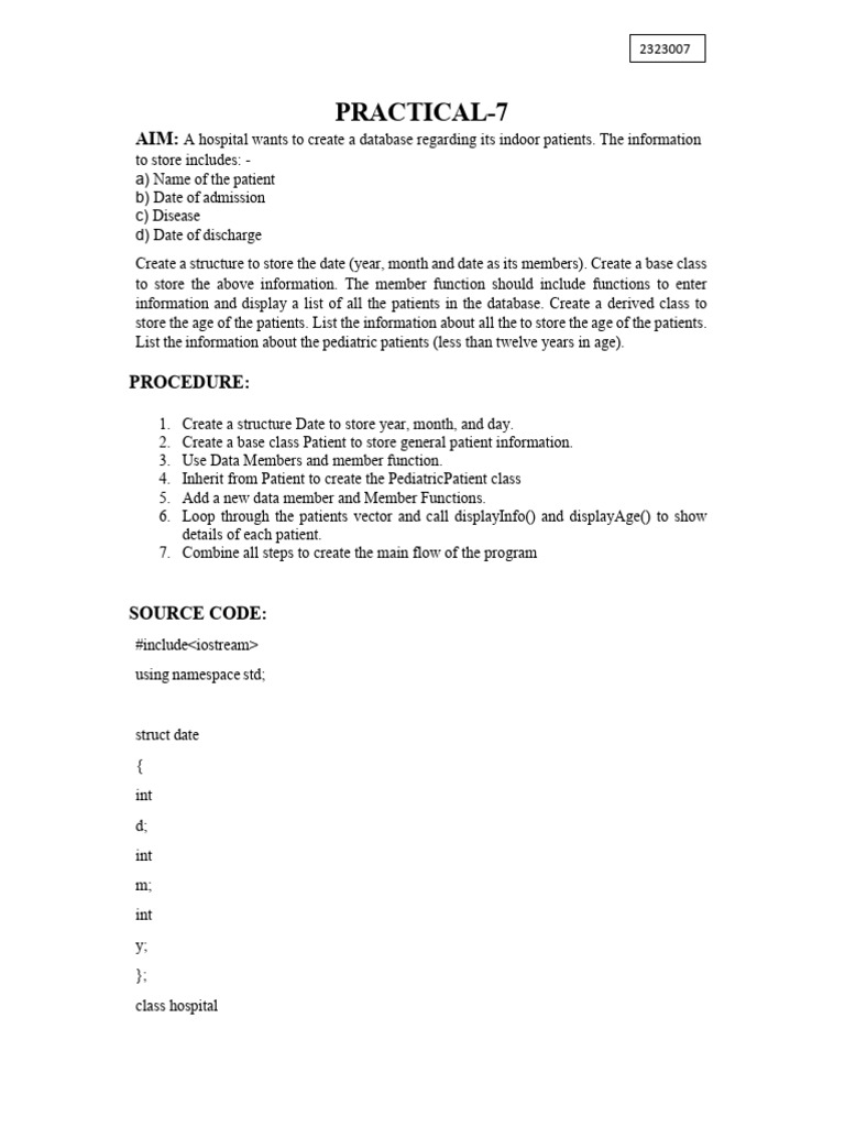 7 10 Oops Pdf Object Oriented Programming Programming Paradigms 7718