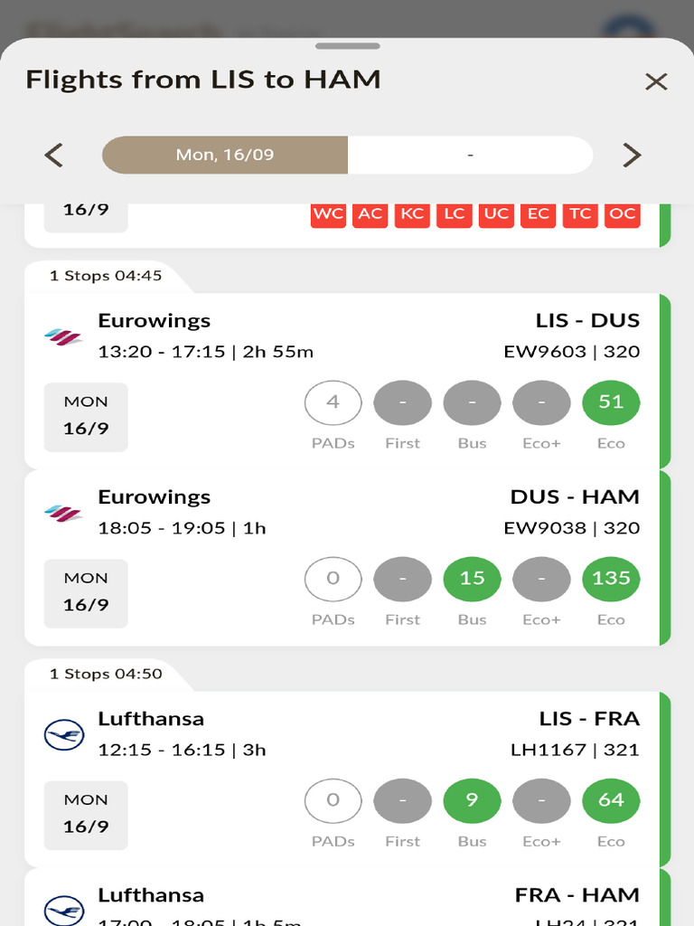 FlightSearch 2 | PDF