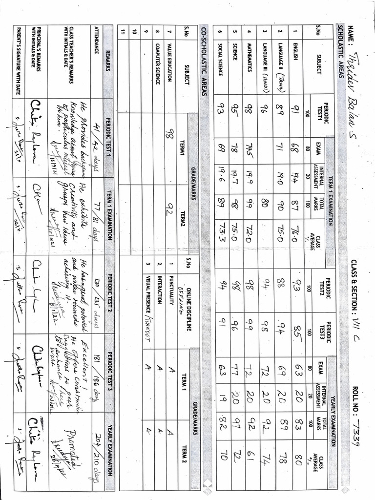 7th Mark | PDF