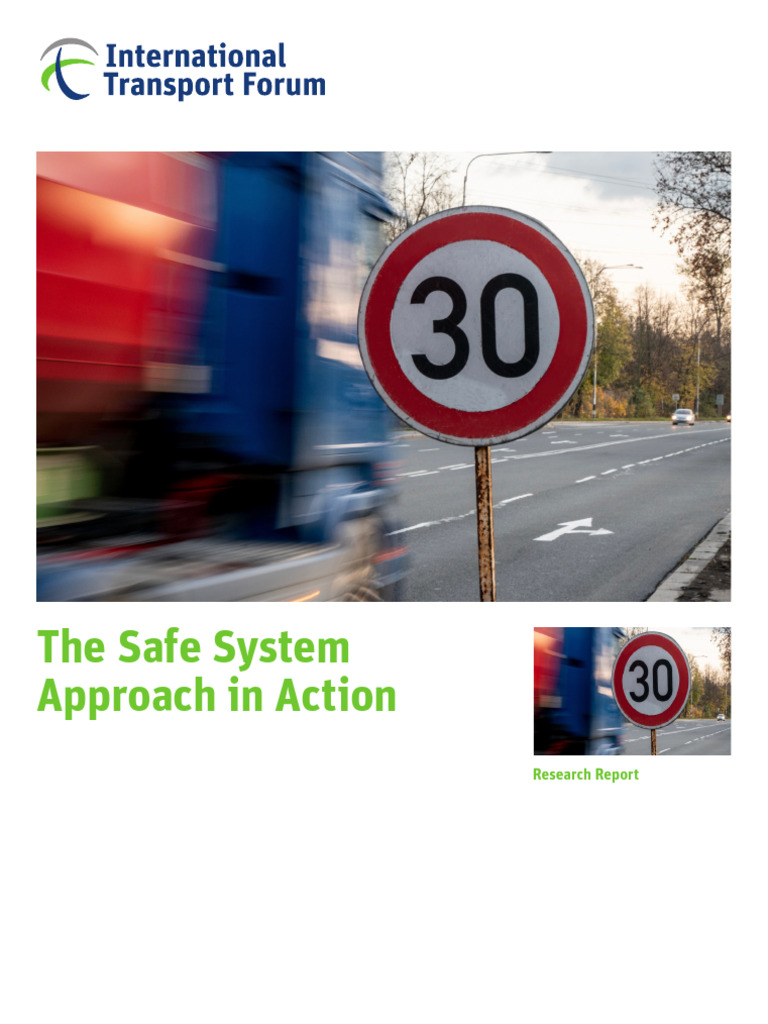 safe-system-in-action | PDF | Road Traffic Safety | Traffic Collision