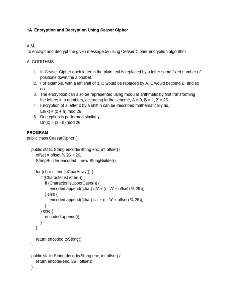 cns program (1) | PDF | Cipher | Encryption