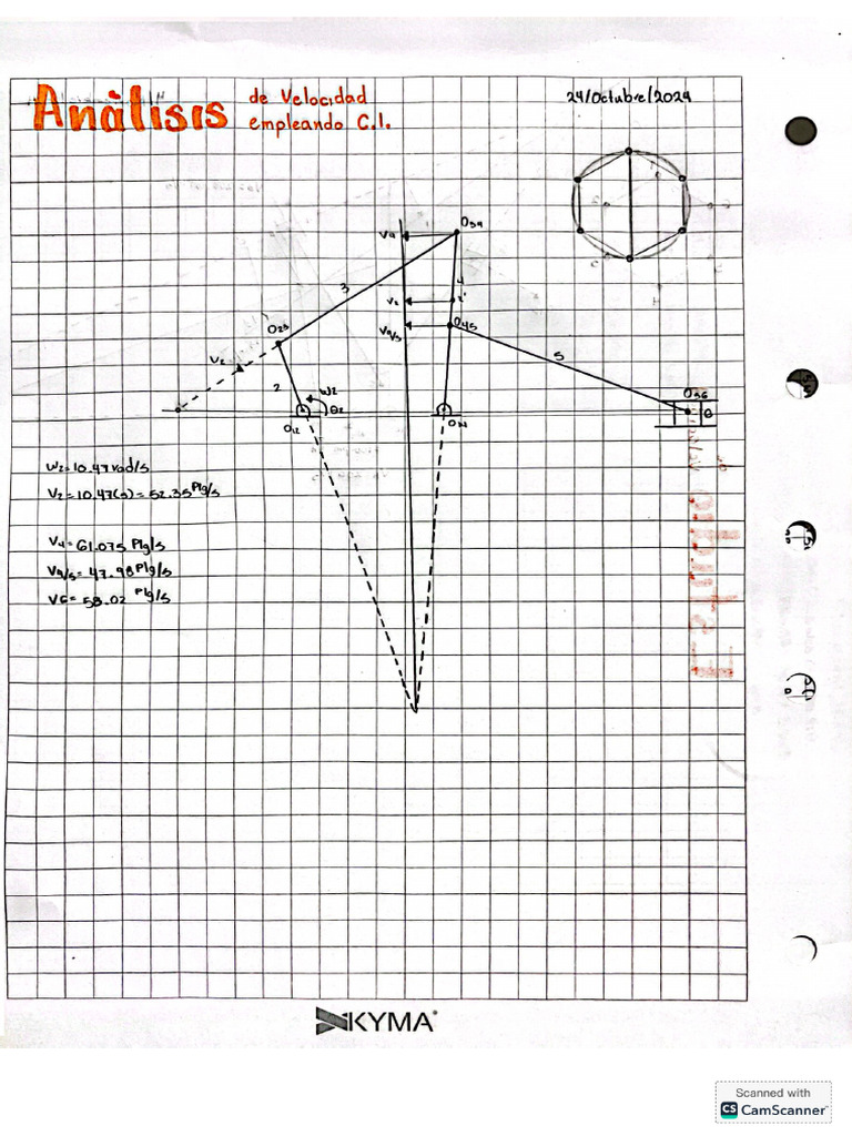 Ejercicio 9. - Análisis de Velocidad Empl | PDF