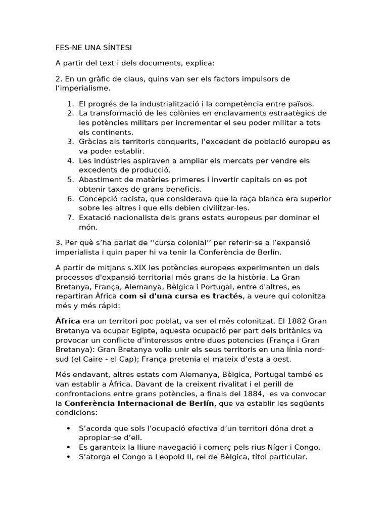 Punt 3 Resumido | PDF