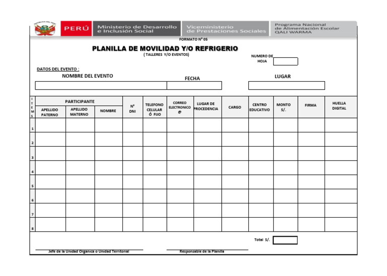 REFRIGERIO | PDF