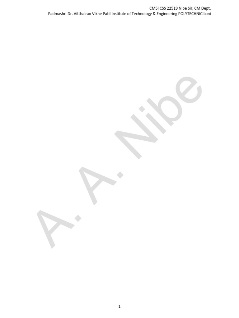 CSS Unit 3. Forms and Event Handling | PDF | Html | Button (Computing)