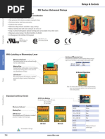 Bulletin 700-HL: Relay Specifications | PDF | Mains Electricity | Relay