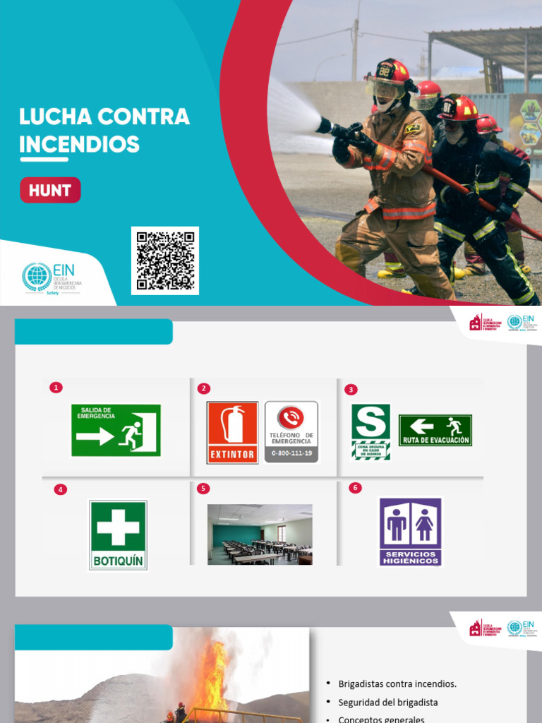 Lucha Contra Incendios-Hunt LNG | PDF | Combustión | Incendios