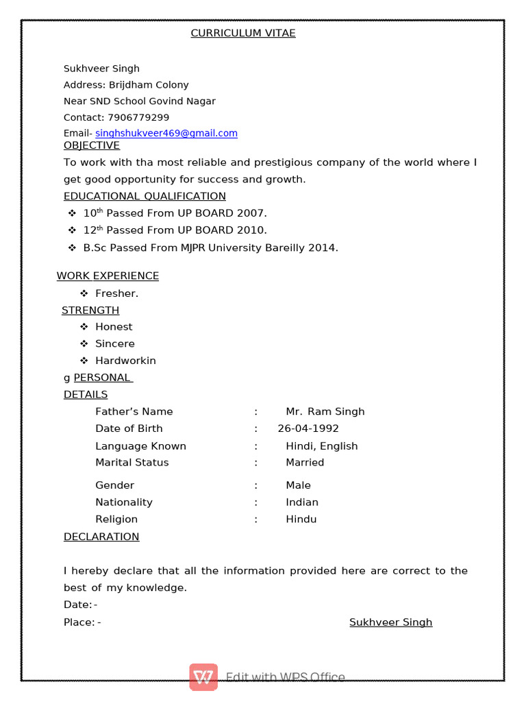 Sukhveer Singh | PDF