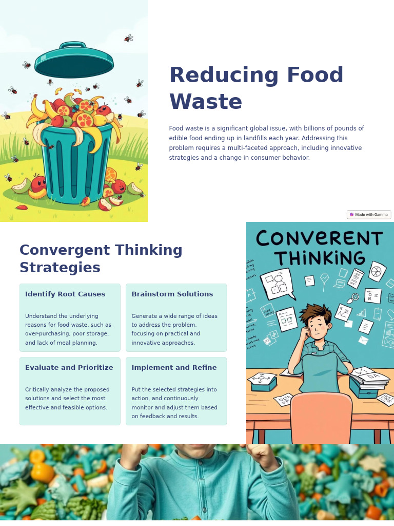 Reducing-Food-Waste | PDF | Waste | Natural Environment