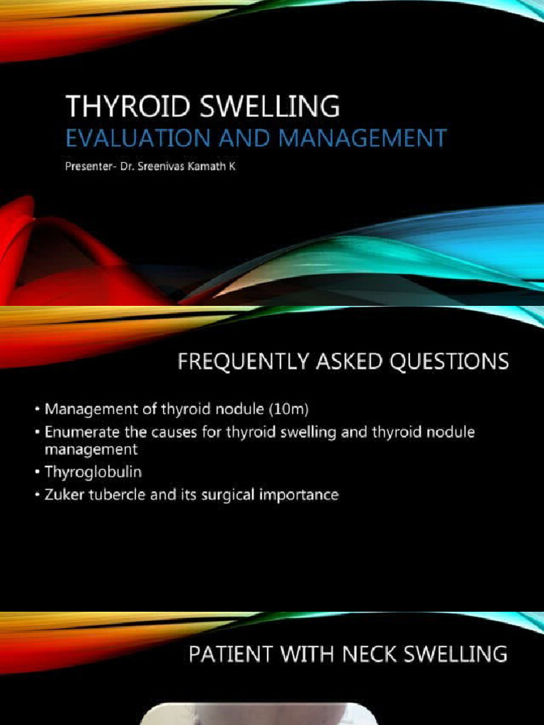 Thyroid Enlargement | PDF