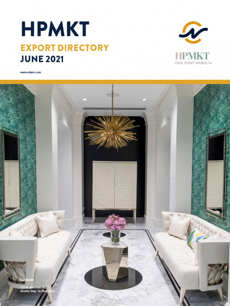 Spring 2021 HPMExportDirectory | PDF | North Carolina
