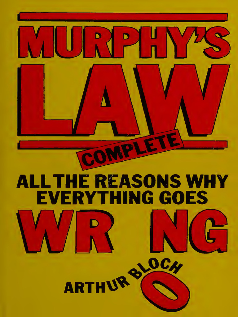 Murphy's Law Complete_Arthur Bloch - | PDF