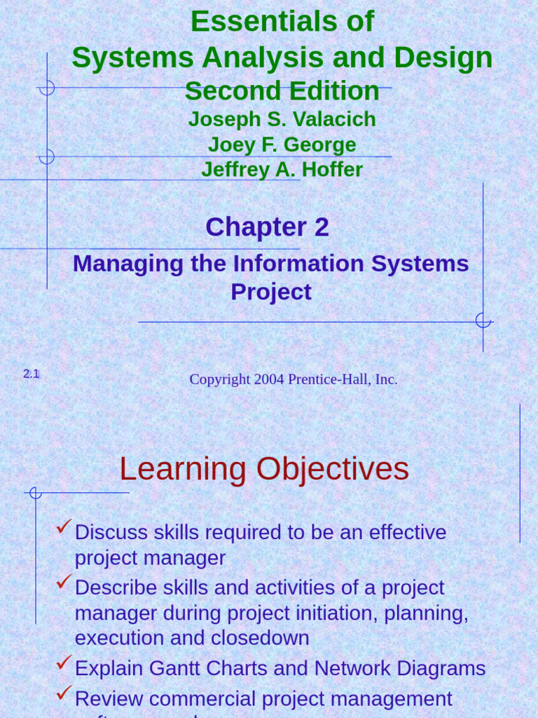 PPT_02 | PDF | Project Management | Computing