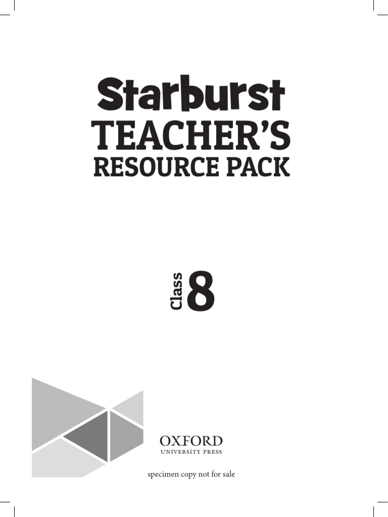 Starburst TRP Class 8_watermarked | PDF | Subject (Grammar) | Clause