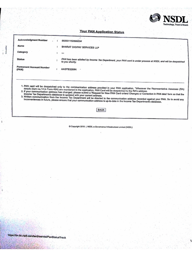 Tan Acknowledgment | PDF