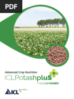 Polysulphate Fertilizer Overview | PDF | Fertilizer | Plant Nutrition