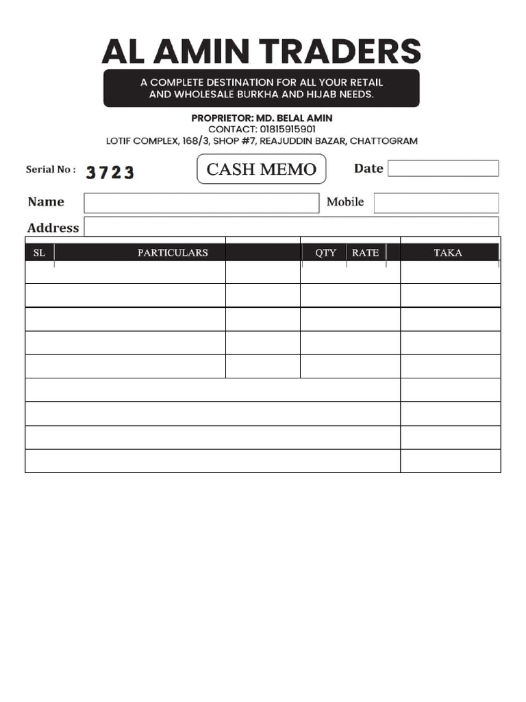 Maria Enterprise Invoices With Header | PDF | Headgear | Clothing
