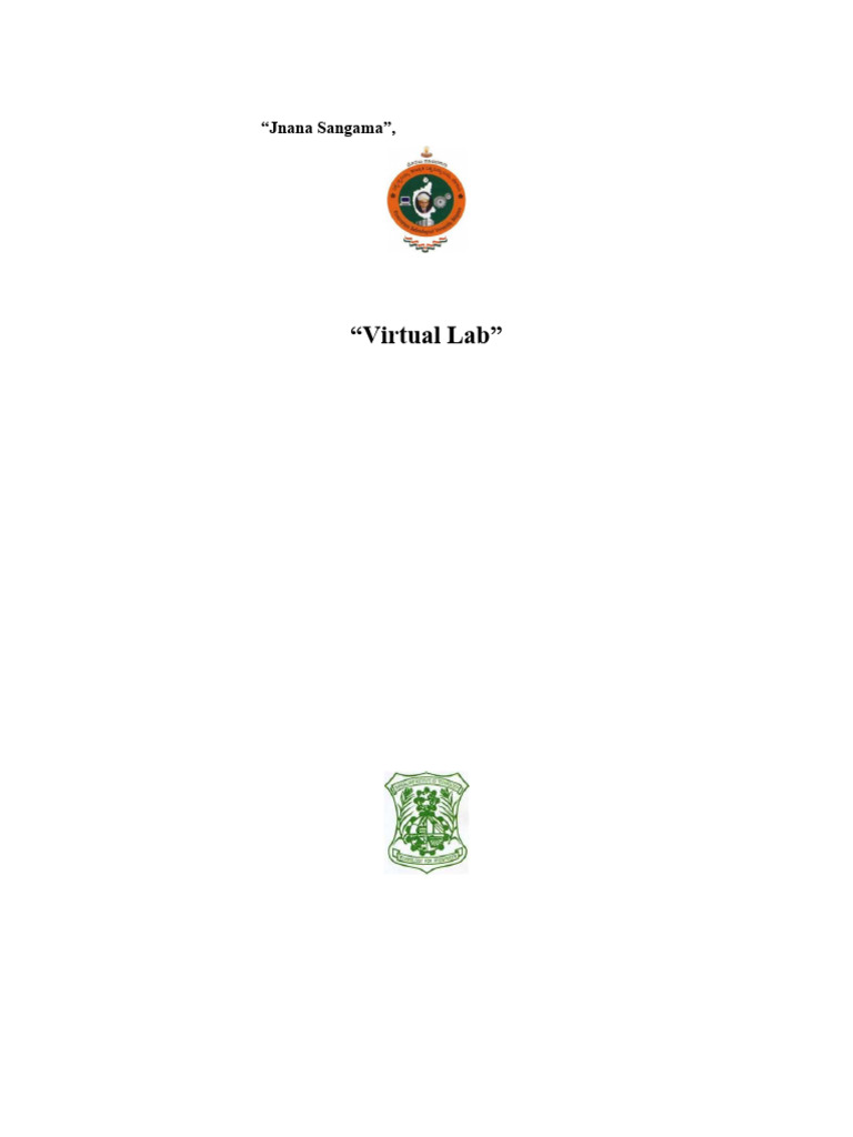 3.virtual - Lab Nikhil | PDF | Electronics | Computing