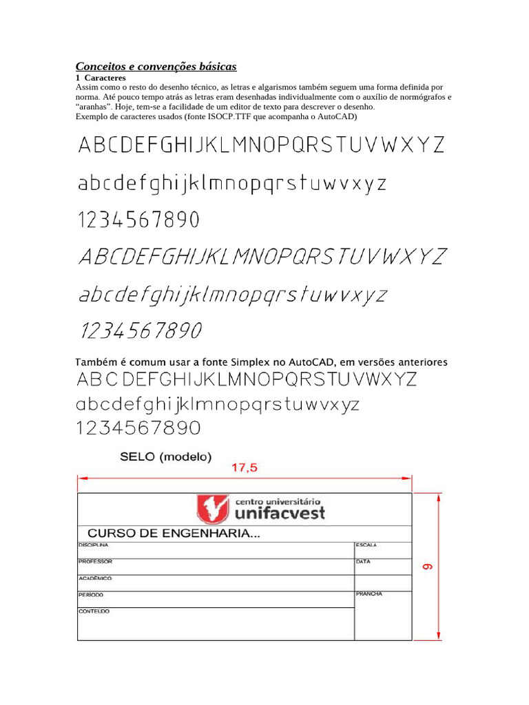 Caligrafia e Selo | PDF
