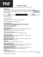 Fungicida Sistêmico Aproach Power BR | PDF | Ferimento | Agricultura