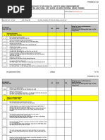 Check Sheet Nhà Rác | PDF