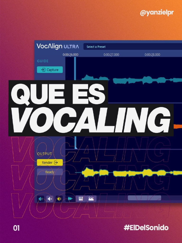 Qué Es Vocaling | PDF