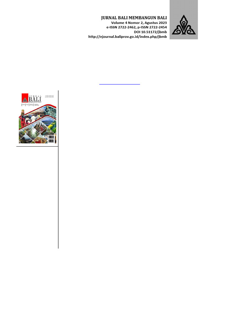 Analisis Pengaruh Komponen Indeks Pembangunan Manusia Terhadap Penyerapan Tenaga Kerja Dan ...